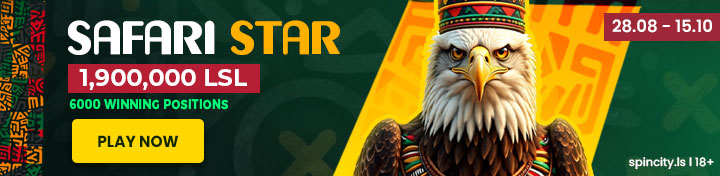 Big Win | SpinCity | Tournaments in Lesotho