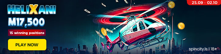 SpinCity Lesotho - Play Online Casino