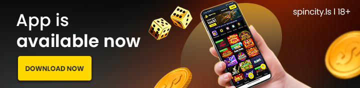 My Games | SpinCity | Online Casino in Lesotho